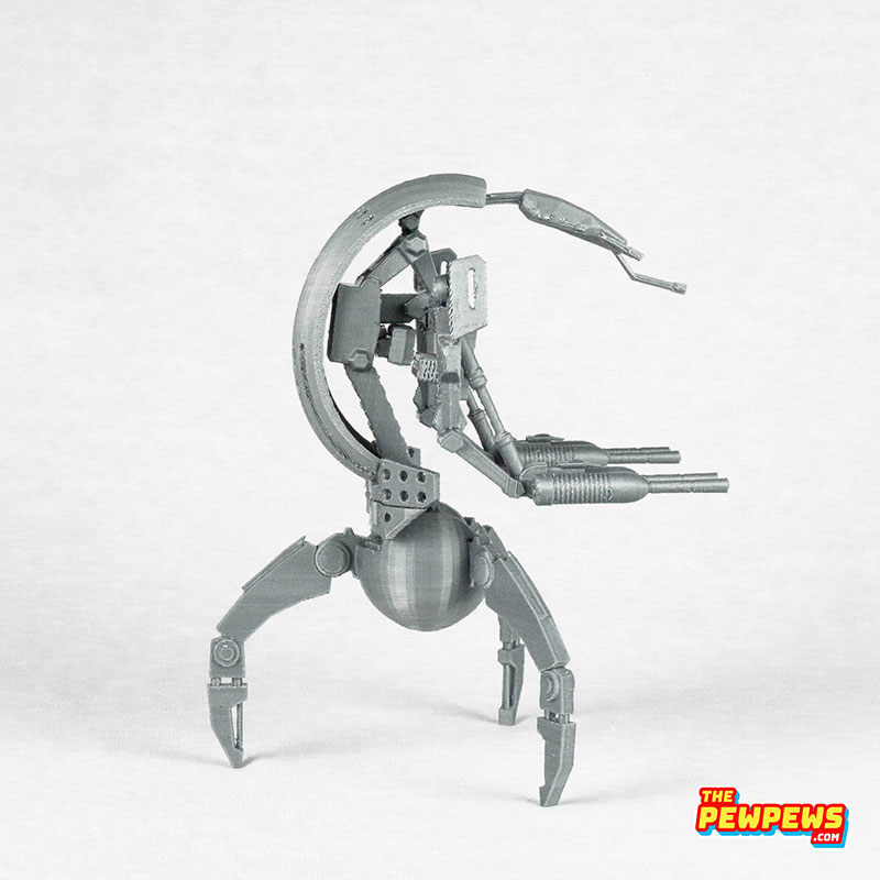 Droideka Destroyer Droid Figure | Star Wars The Fanmade Series ...