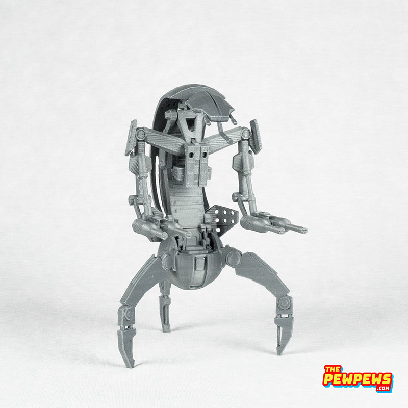 Droideka Destroyer Droid Figure | Star Wars The Fanmade Series ...
